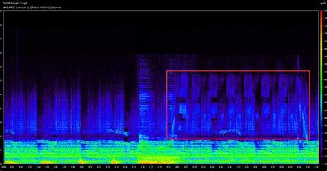 Elite Dangerous Spectrogram Of The Artefact Sample 5 Imgur