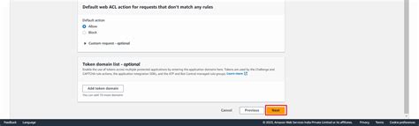 aws waf a web application firewall service on aws operisoft