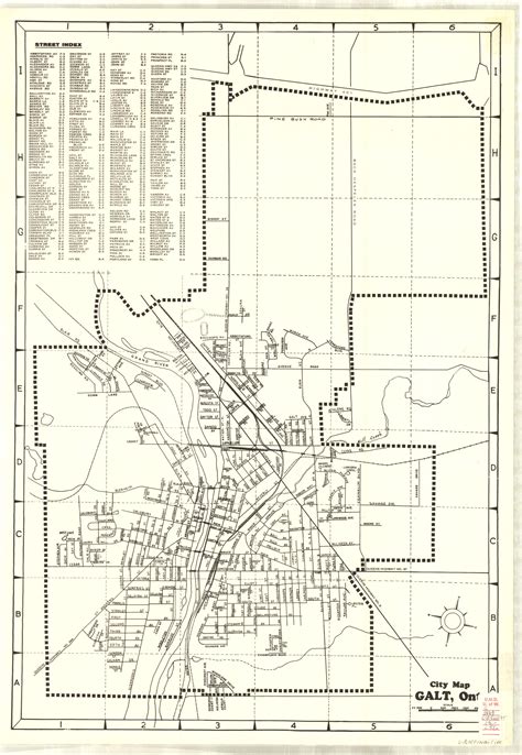 Waterloo Region Historical Maps Geospatial Centre University Of