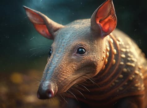 Premium AI Image Aardvark Close Up Portrait Created With Generative AI Technology