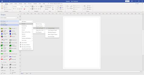 How To Insert Tables In Microsoft Visio