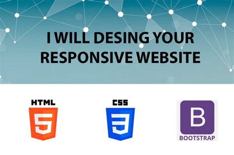 Design Your Responsive Html Css Bootstrap Website By Leandrocas Fiverr