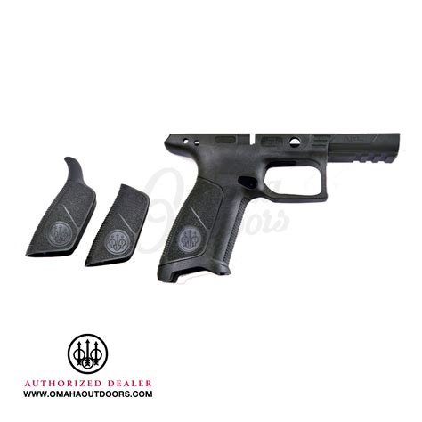 Beretta Apx Std Grip Frame No Finger Grooves
