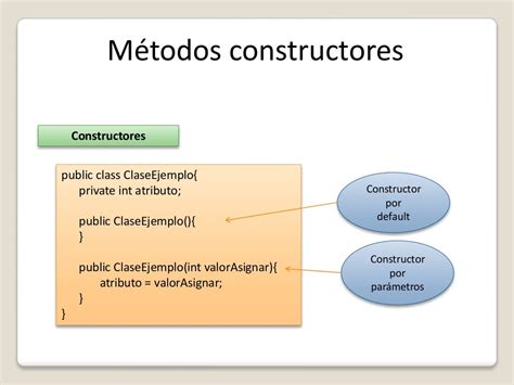 11 Curso de POO en java métodos constructores y toString