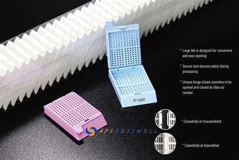 Apsnesswell Em105 Histology Tissue Cassettesembedding Cassettes