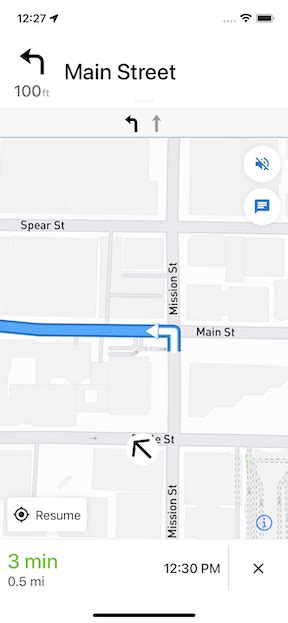 Bug Customized MapboxMaps PuckType Is Not Displaying In Simulated Active Navigation Issue