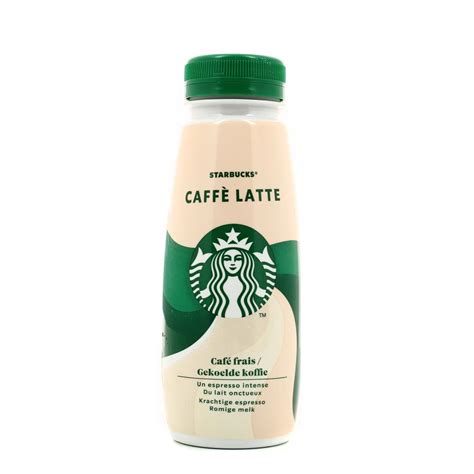 Livraison à Domicile Starbucks Caffe Latte 220ml