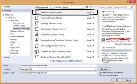 Consume ASP NET WEB API Via Windows Phone Using RestSharp CodeProject