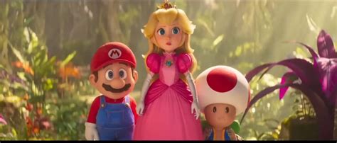 Mario Peach And Toad By Angry9guy On Deviantart
