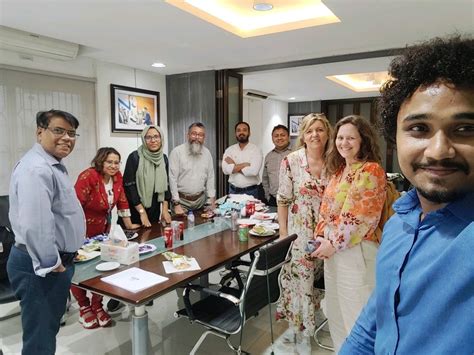 Mohammad Inkiad Karim On Linkedin A Very Nice Meeting With Team Cubus