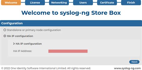 Syslog Ng Store Box 701 Lts Evaluation Guide
