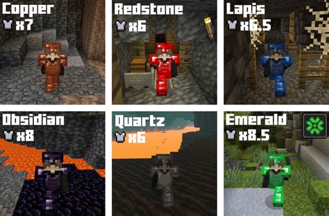 Plenty Of Armors Mod Para Minecraft 1 20 1 1 19 3 Zonacraft