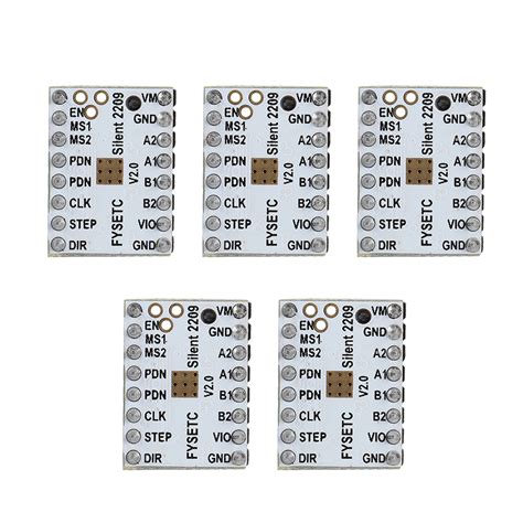 15pcs tmc2209 v2 0 stepper motor driver super silent stepsticks mute