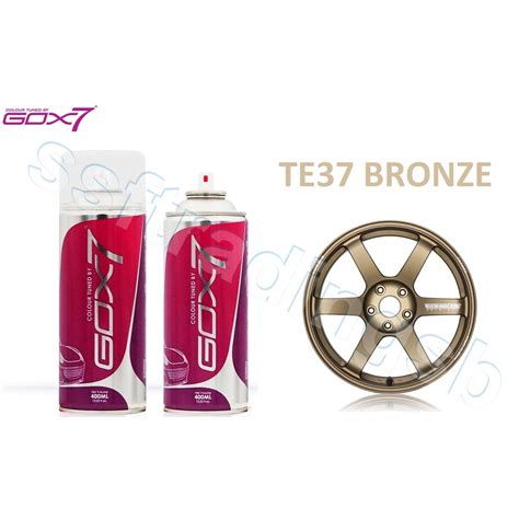 Te37 Bronze Gox7 Te37 Bronze Metallic Te37 Bronze Satin Finish