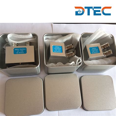 Dual Beam Normal And Angle Probe For Ut Customized