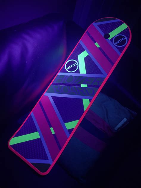 Limited Run Back To The Future Hoverboard Run Screen Accurate Honeycomb Lenticular Rpf
