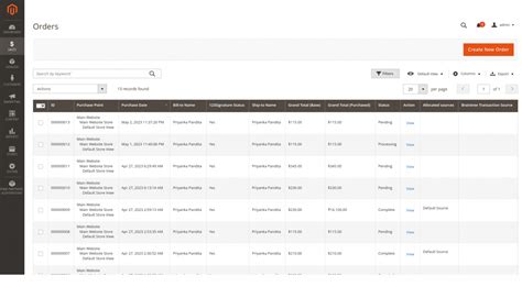 Guide For Magento Order Signature