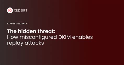 How Misconfigured Dkim Enables Replay Attacks