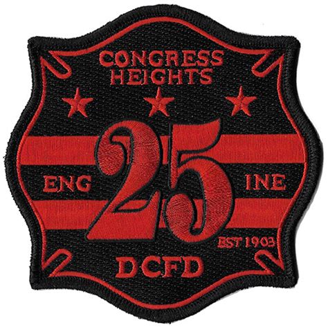 Dcfd Patches Eagle Emblems And Graphics