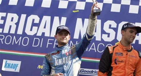 Thomas Ferrando Con Alex Caffi Motorsport Laltrapaginait