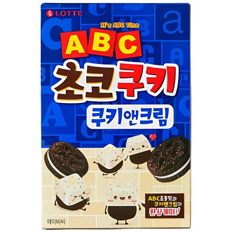 Abc Choco Cookie Cookies And Cream 43g Moashop