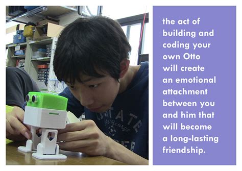 Otto DIY Build Code Design Your Own Robot Behance