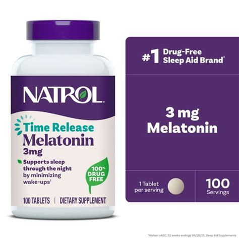 3 Mg Melatonin
