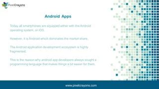 Java Vs Kotlin PPTX Operating Systems Computer Software And Applications