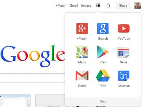 Google To Replace Black Menu With Chrome OS App Launcher Like Menu GHacks Tech News