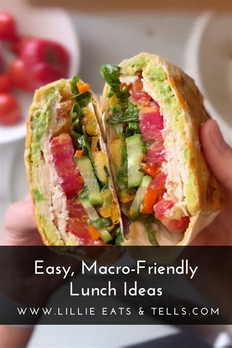 Macro Friendly Crunch Wraps Lillie Eats And Tells