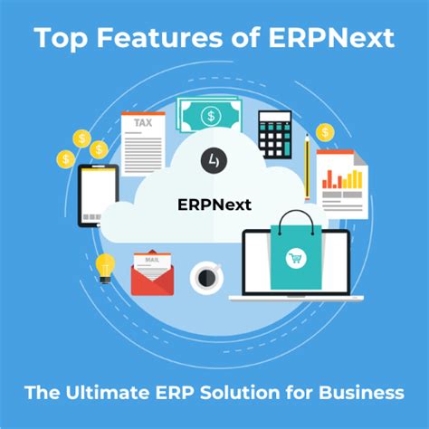 4devnet - Top Features of ERPNext: The Ultimate ERP Solution