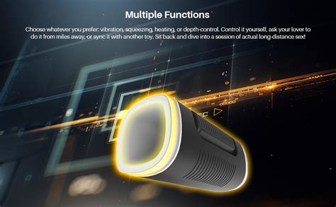 Amazon Com Lovense Calor Male Masturbator Automatic Male Masturbator Cup With Thrusting