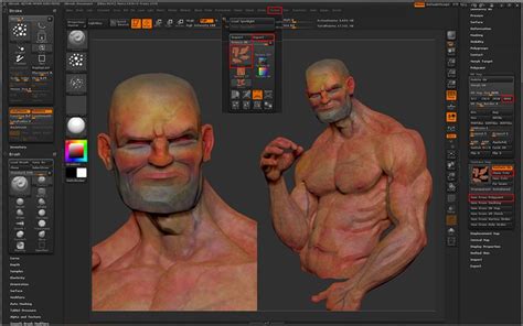 Pin On ZBrush