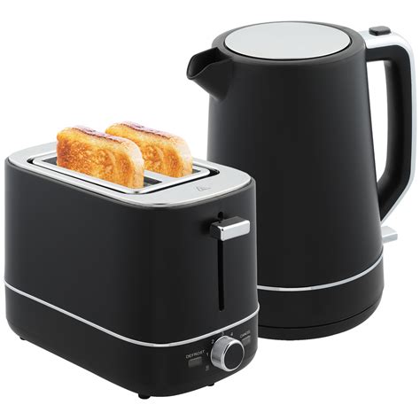 Kettle And Toaster Set 1 7l 3000w Fast Boil Kettle And 2 Slice Toaster