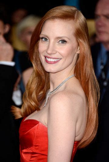 Jessica Red Hair Jessica Chastain Hairstyles Jessica Chastain Hair