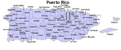 Mapa De Puerto Rico Image Search Results Artofit