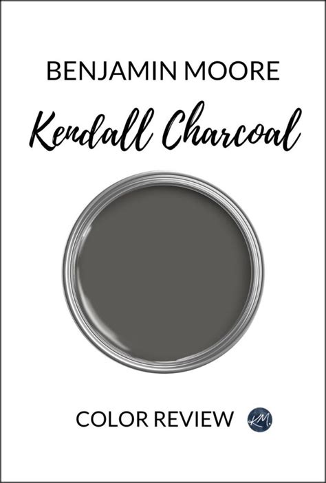Benjamin Moore Kendall Charcoal Hc 166 Undertones Lrv And Where It