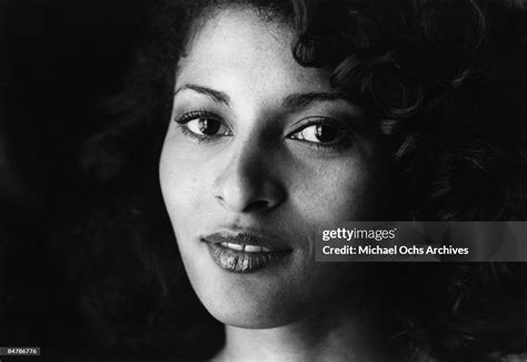 Actress Pam Grier Poses For A Photo On May 20 1977 In Los Angeles