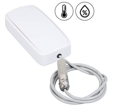 Nb Iot Temperature And Humidity Probe Logger Iotlogger