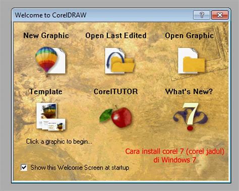 Bagaimana Cara Install Corel 7 Di Windows 7 Komputer And Internet