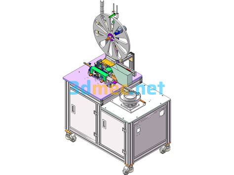 non standard automation equipment 3d drawing collection 3d model