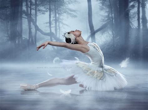 Odette The Queen Of The Swans And As The White Swan From Swan Lake