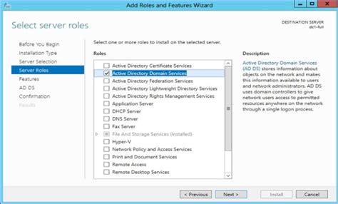 Support Install And Configure Win Server Active Directory Dns Dhcp