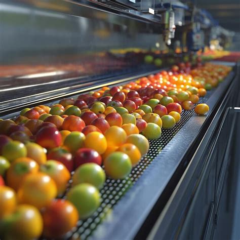 Quothighspeed Automated Fruit Sorting Machinequot Premium Ai Generated Image