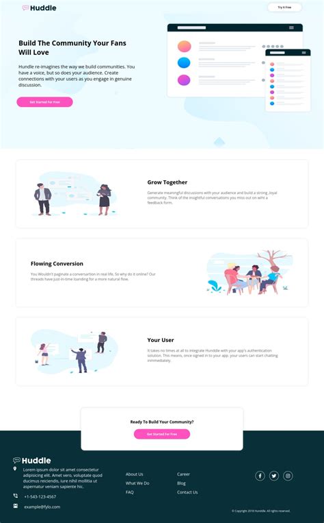 Frontend Mentor React Js Flexbox Coding Challenge Solution