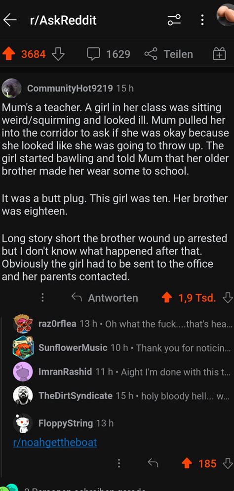 What Is Wrong With Some Ppl Rnoahgettheboat