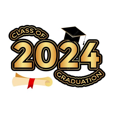Class Of 2024 Graduation Vector Class Of 2024 Graduation