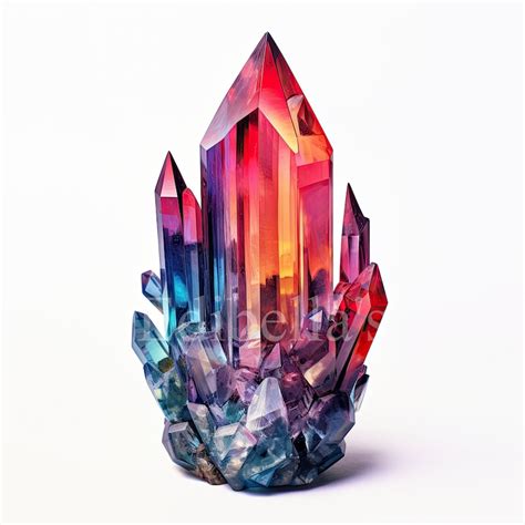 Rainbow Quartz Etsy