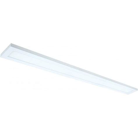 40w Led 5 In X 48 In Flush 4k Wh Flat Panel Bed Bath And Beyond