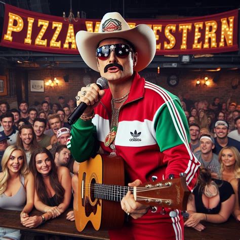 Pizza Western Live At Arnolds Tiny Donkey Honky Tonks 1st Annual “π